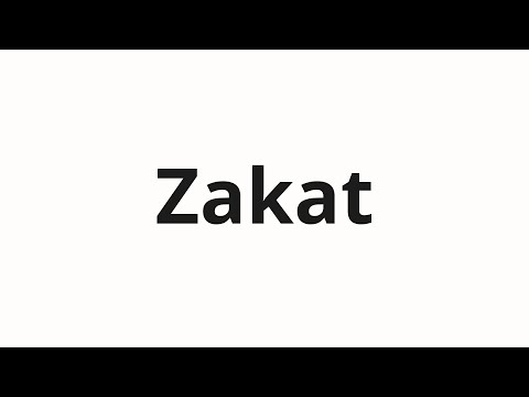 How to pronounce Zakat | Закат (Sunset in Russian)
