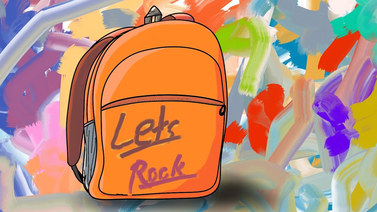 #shorts #drawing backpack, school days