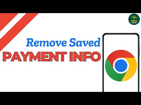 How To Delete Payment Information and Credit Cards From Google Chrome ?