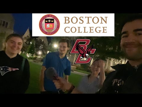 Interviews and Good Vibes | Students Review Boston College | Fall 2023