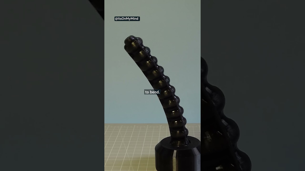 3D Printed Silicone Tentacle That Actually Works