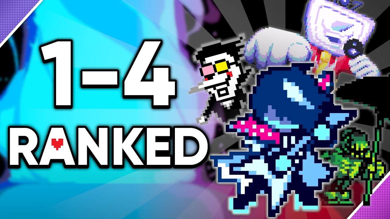 Ranking ALL 4 Chapters of Deltarune