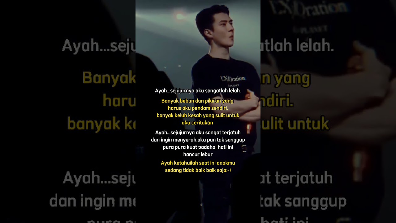 Story Wa Terbaru Sedih Rindu ayah