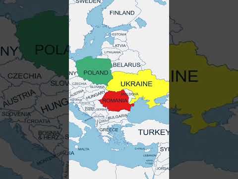 European Countries #europe #history #globalmap #strongestcountry #gouriastudyhub #geography #maps
