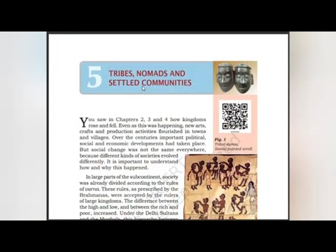 Cbse Class 7: Social Science Unit 5 - Tribes, Nomads, And Settled Communities