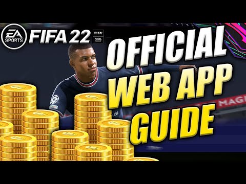 *OFFICIAL* FIFA 22 WEB APP GUIDE!!! HOW TO START THE FIFA 22 WEB APP!!! FIFA 22 WEB APP TRADING!!!