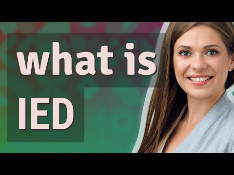 Ied | meaning of Ied