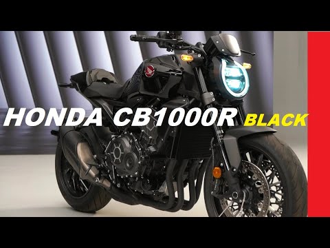 New 2022 HONDA  CB1000R  BLACK EDITION
