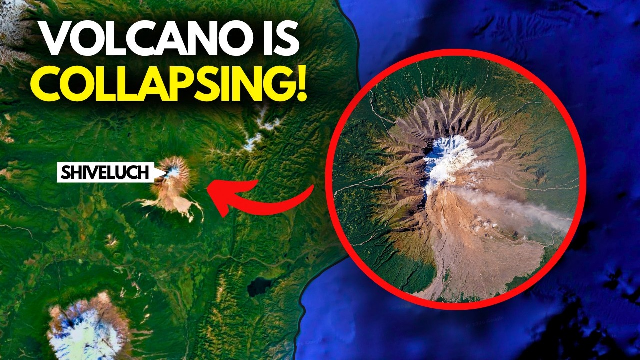 Russia's MOST Dangerous Volcano Is On The Edge Of A Catastrophic Collapse!