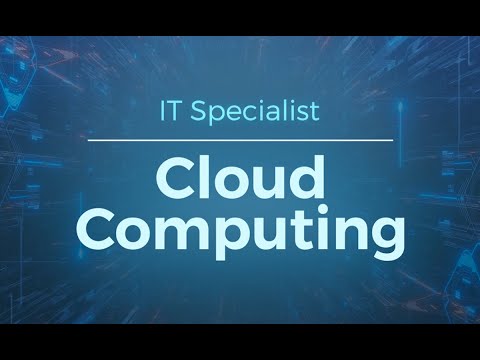IT Specialist - Cloud Computing