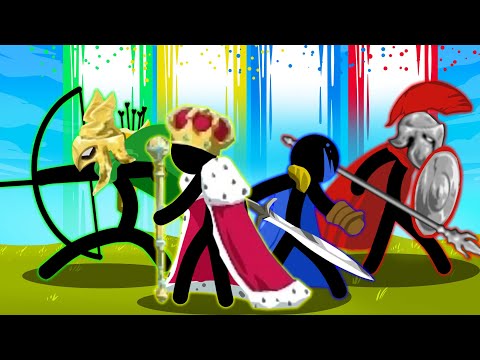 Is Using 4 NEW Heroes The Most OVERPOWERED Army in Stick War 3?