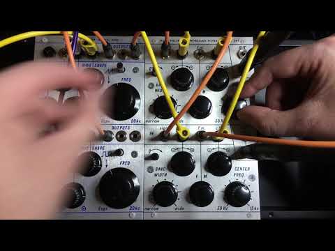 Buchla 291 Clone - Dual VC Filter | Reverb