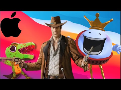 BEST Games for Mac 2021(M1 Apple Silicon Mac) MacBook games on Steam