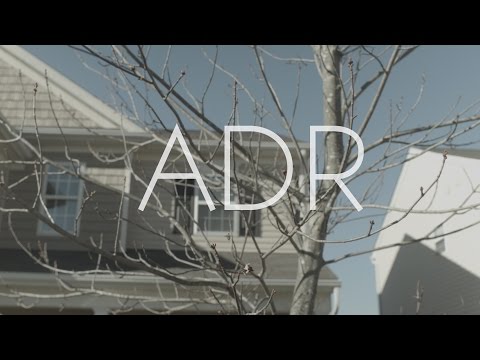 Shooting A Film - ADR
