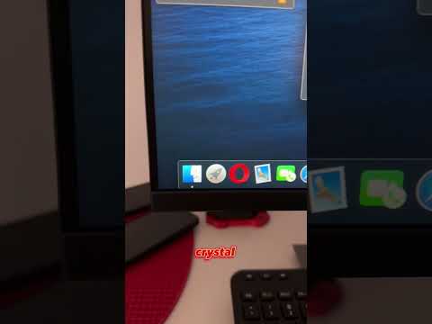 Mac Mini on DELL Monitor ✨