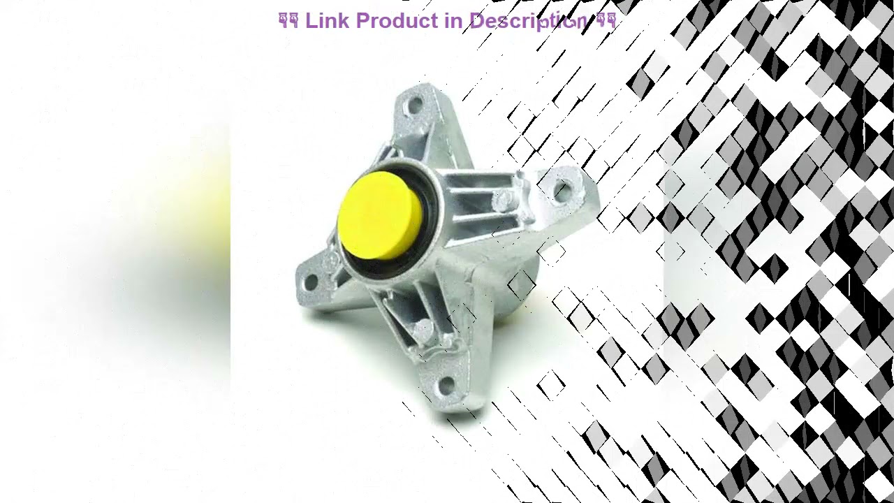 √ MTD 918-3129C Spindle Assembly Blade