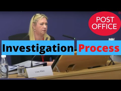 Post Office Investigator - Horizon ALONE was INSUFFICIENT Evidence
