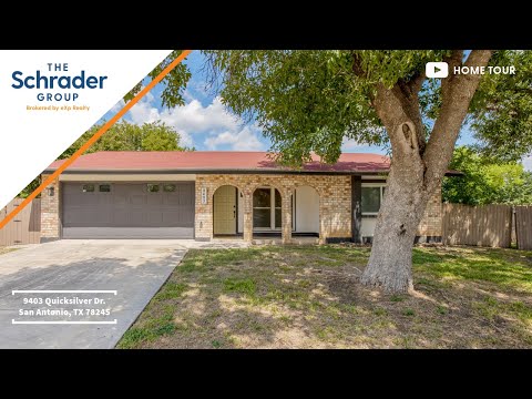 9403 Quicksilver Dr., San Antonio, TX 78245