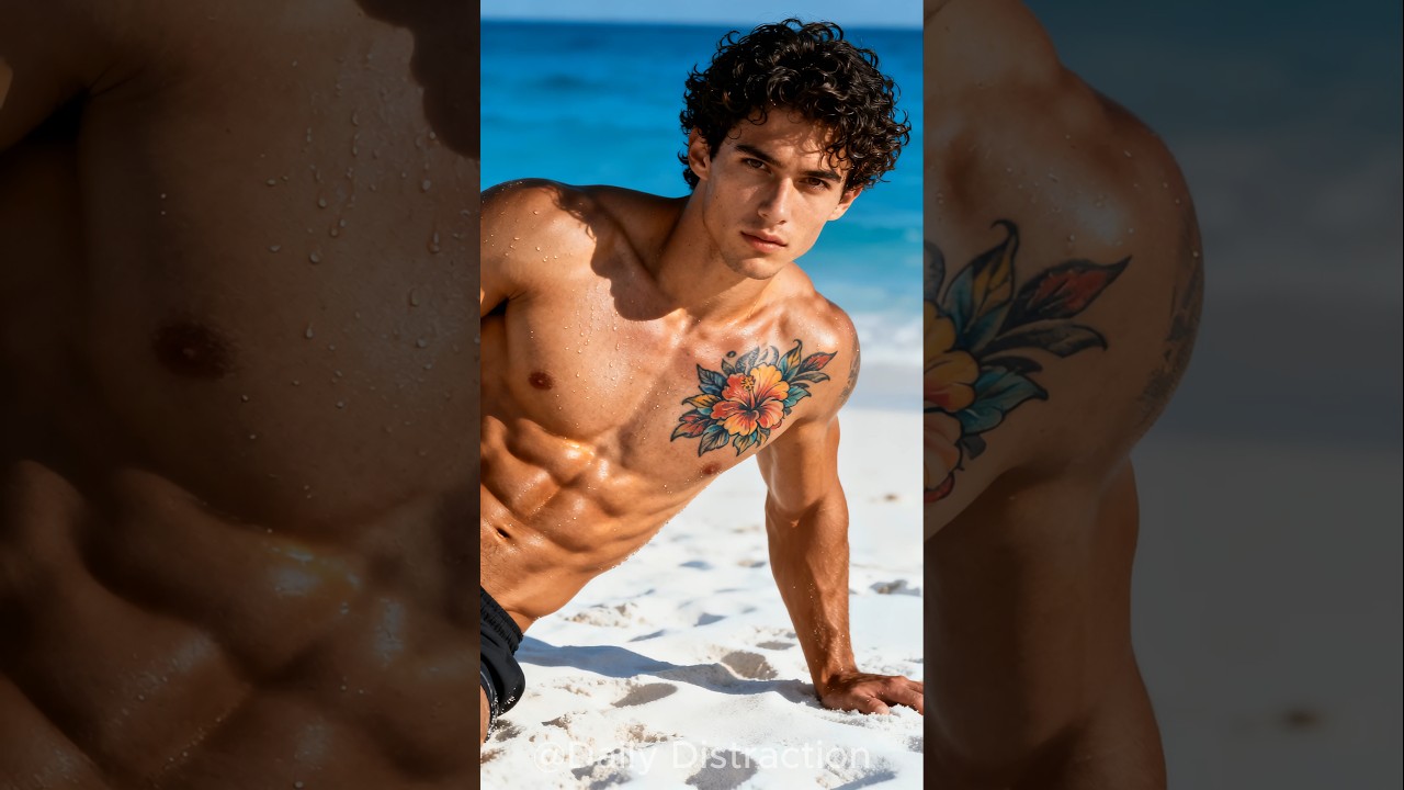 AI Reveals the Most Handsome Men ep11 #ai #handsome #aiart