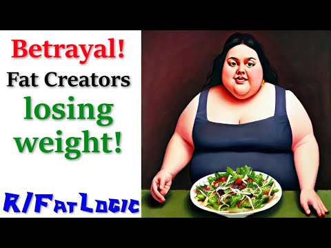 Betrayal! Fat Creators losing weight - Fatlogic+