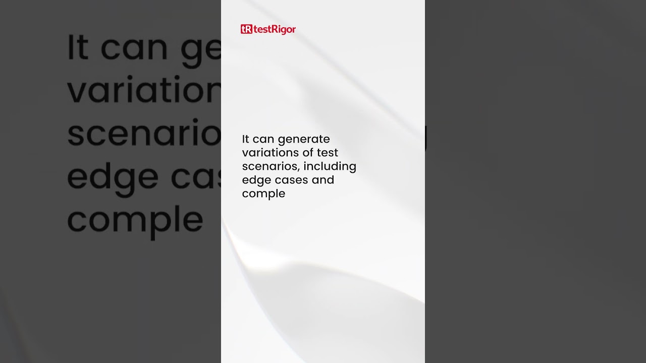 How can Generative AI be applied in test case creation?