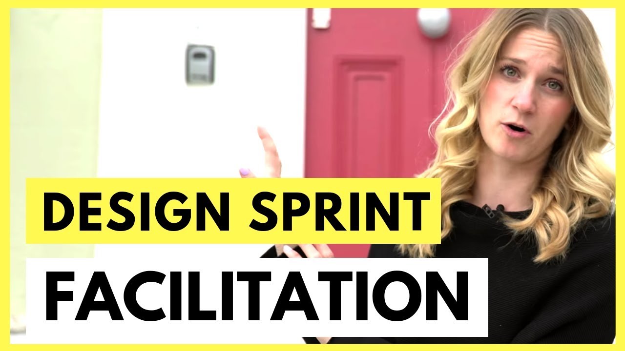 DESIGN SPRINT FACILITATION | Aj&Smart