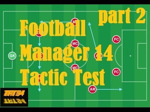 Steam Community :: Video :: Football Manager 14 Tactics Test: 3-2-2-1-2 ...