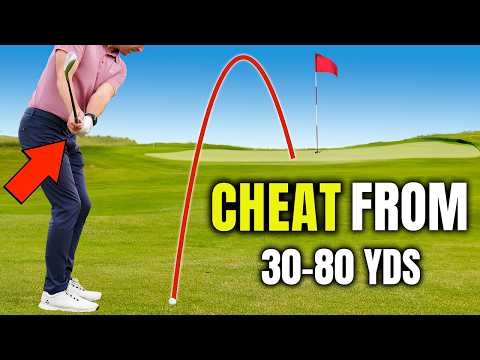Using A Table Top To Chip A Golf Ball | The Grateful Golfer