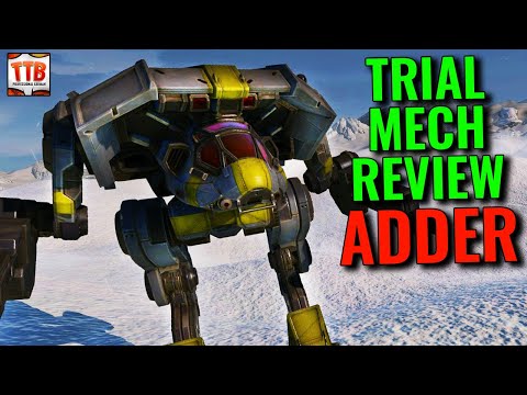 Steam Community :: Video :: TRIAL ADDER - ANY GOOD? - MWO Trial Mech ...