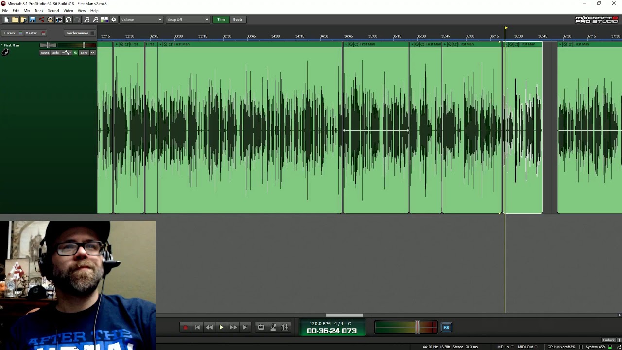 Editing the 'First Man' episode