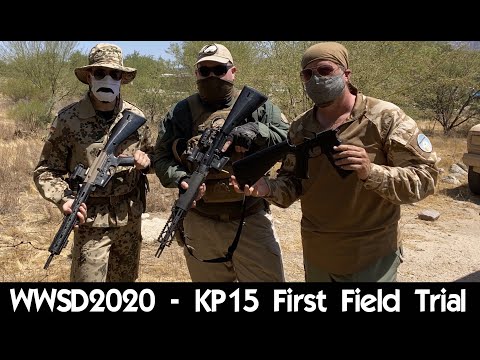 WWSD2020 – KP15 First Field Trials | SinistralRifleman