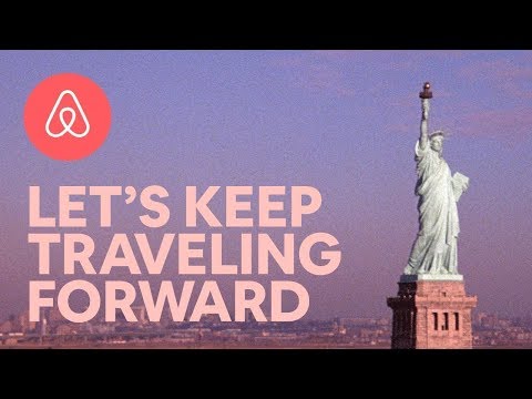 Let's Keep Traveling Forward | Airbnb
