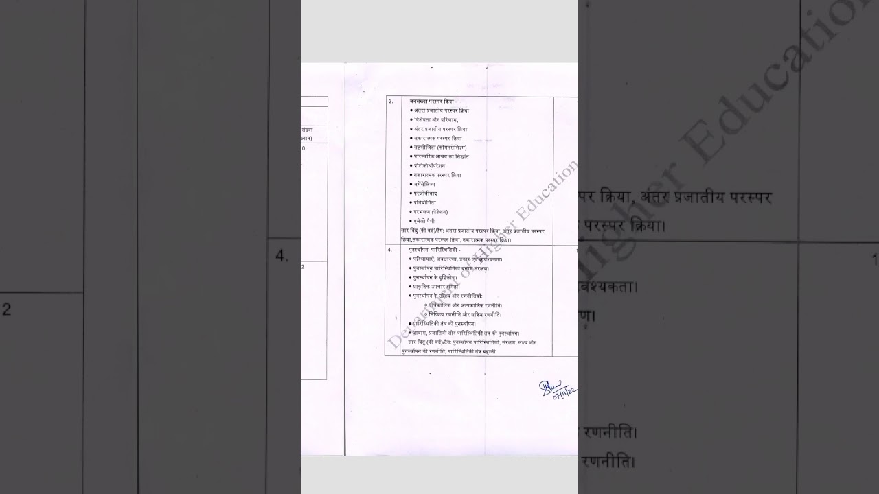 Environmental sciences group A syllabus/ BSc 3rd year/A/C NEP 2023-24/pdf file link in description👉