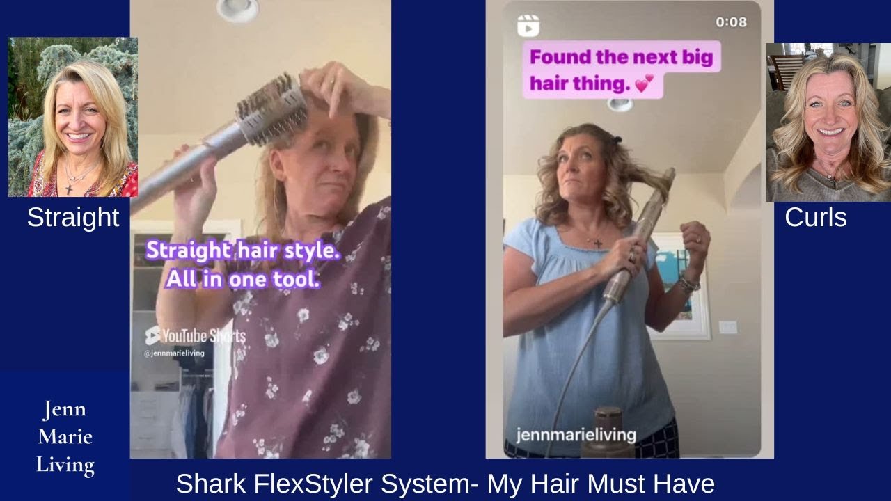 Get Ready With Me! Jenn Marie Living - Everyday Great Hair That Saves You Time