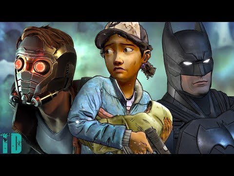Steam Community :: Video :: "The tale is over" | The end for Telltale games