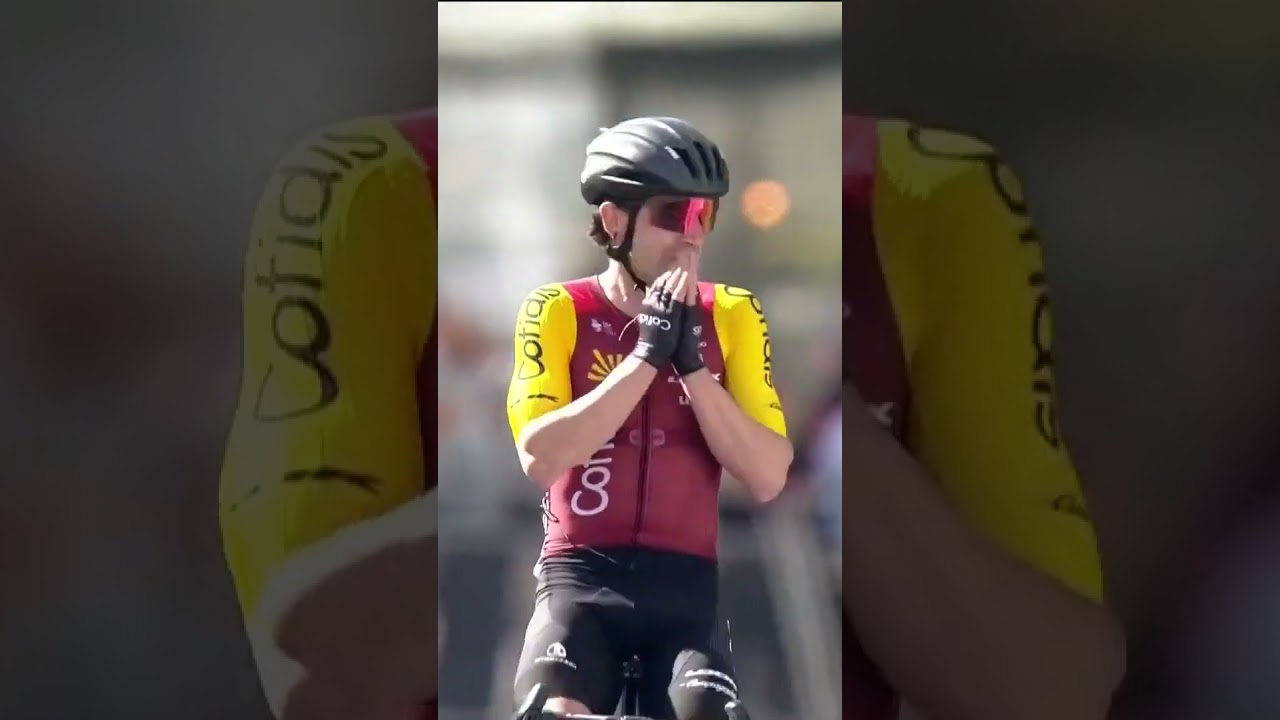 Ion Izagirre rolls back the years 😍 The Basque takes his third win at GP Miguel Indurain  🫡