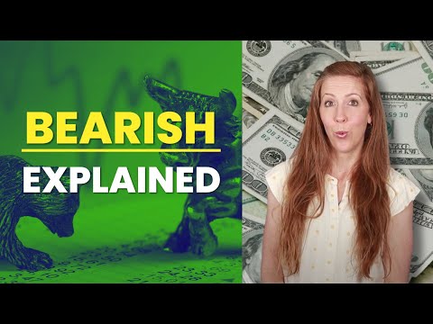 What Does Bearish Mean In Stock Market