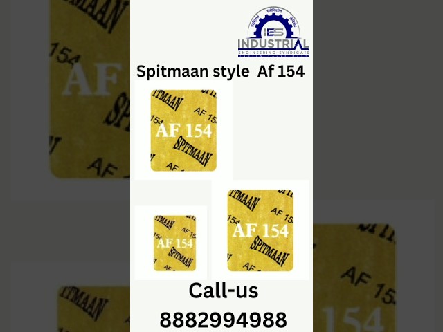 Spitmaan Gasket Jointing Sheets - Spitmaan Style Af 154 Authorized ...