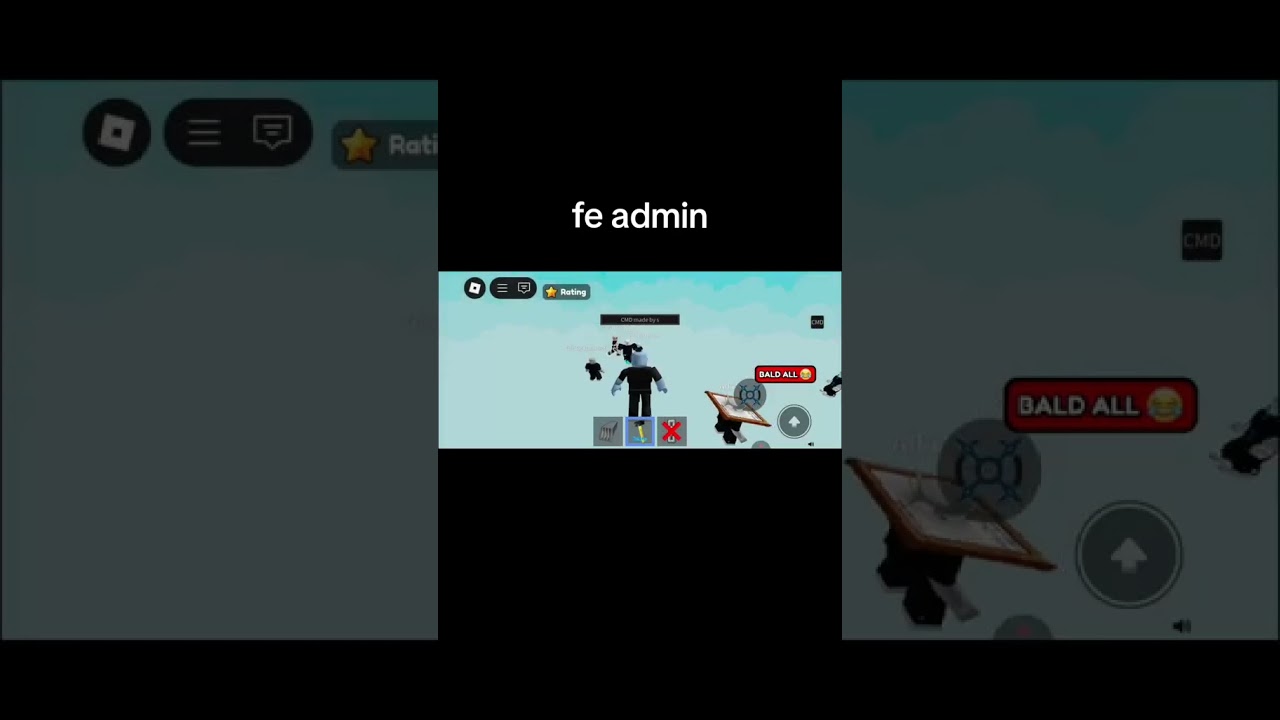 :) fe admin script, + hacked server
