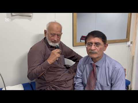 Natural Bypass in Heart Failure of M. Ilyas. Dr.Mehdi Hassan,Cardiologist.