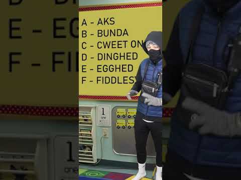 If a Roadman was a Pre School Teacher