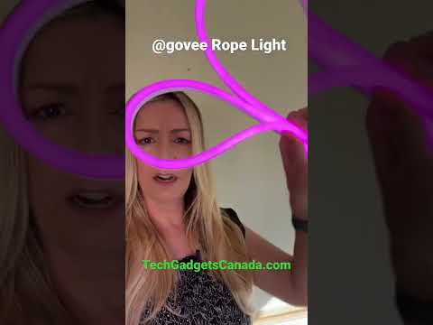 Govee Rope Light: When smart lighting makes its own choices.
