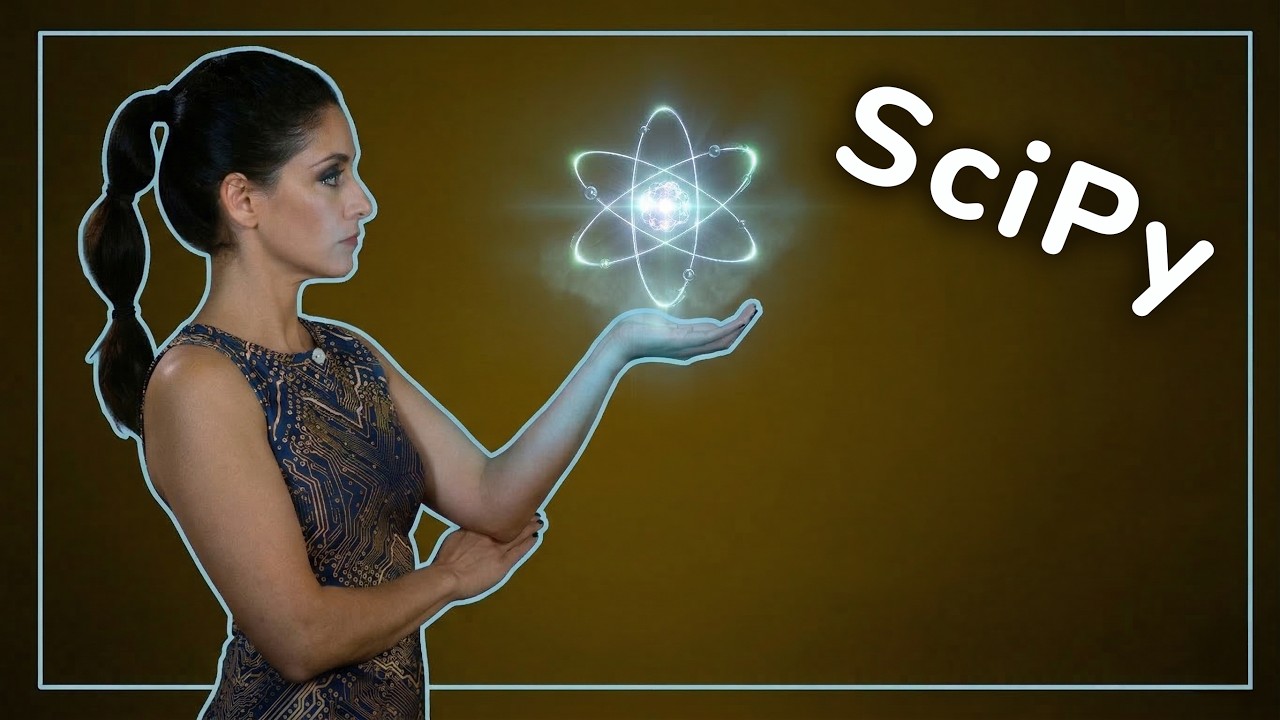 SciPy - A Scientific Extension of NumPy | Python