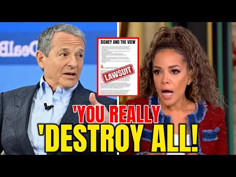 Disney CEO Explodes Over The View’s Ratings—Cancellation IMMINENT?!