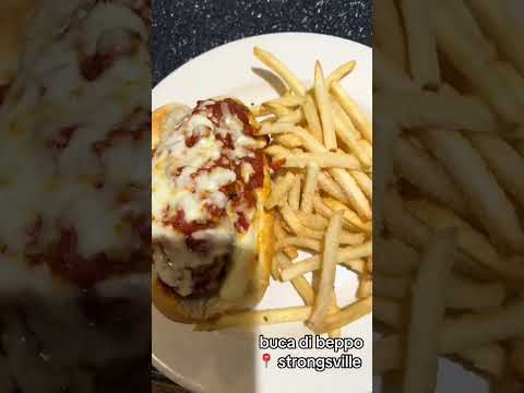 buca di beppo is a great place to get italian food