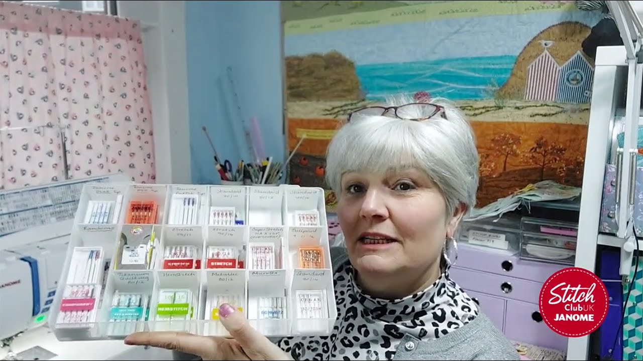 Janome Stitch Club Lets Talk About Needles