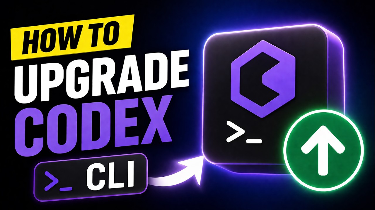 How to Upgrade OpenAI Codex CLI (2026)