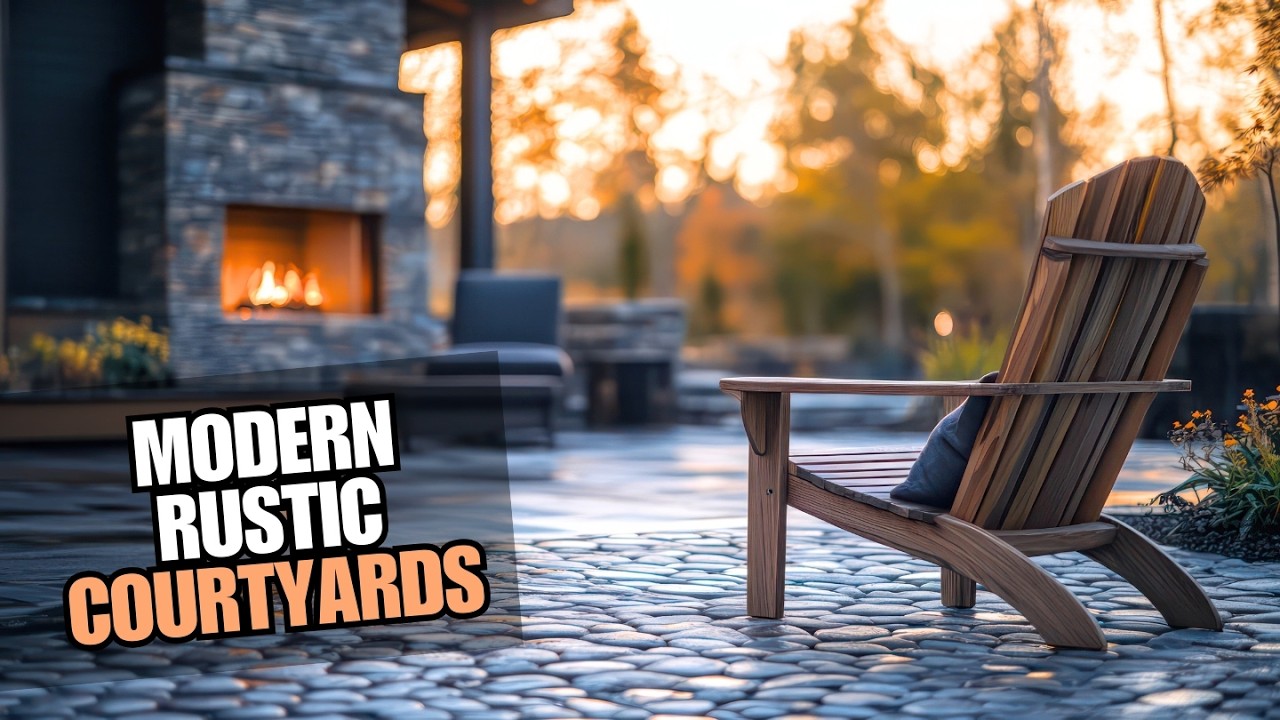 What's the Secret Behind Courtyards That Feel Both Timeless and Contemporary?