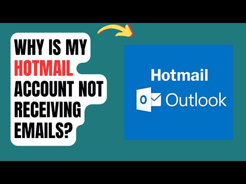 Why is my Hotmail account not receiving emails?