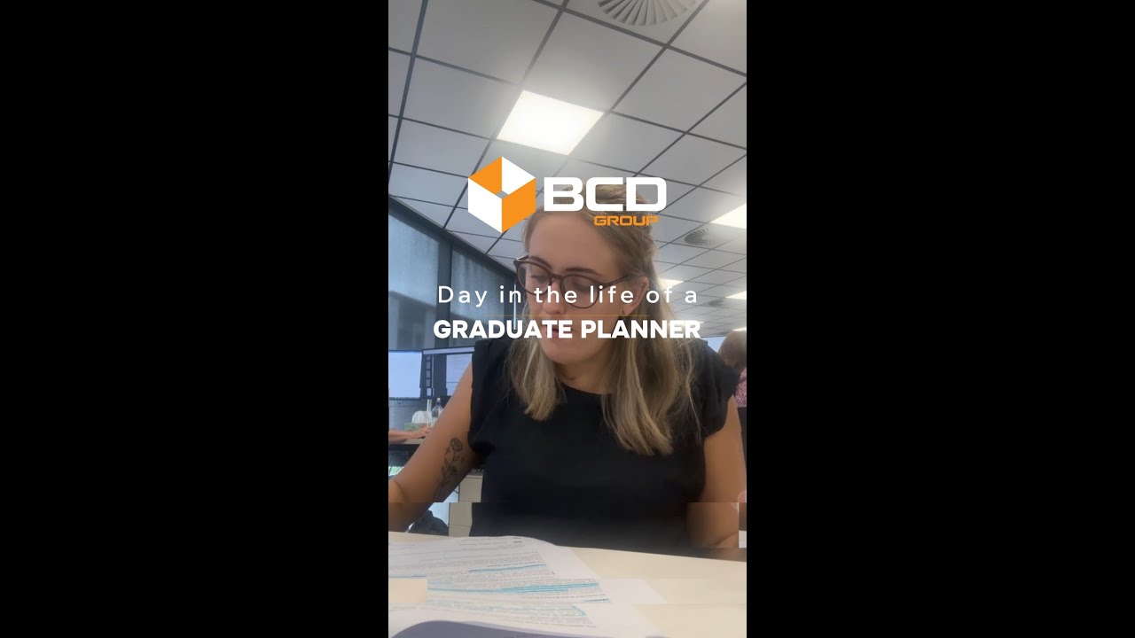 Day in the Life of a Graduate Planner - BCD Group